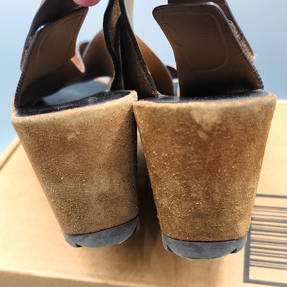 Pedro Garcia | Shoes | Pedro Garcia Federica Suede Wedge Sandal | Poshmark